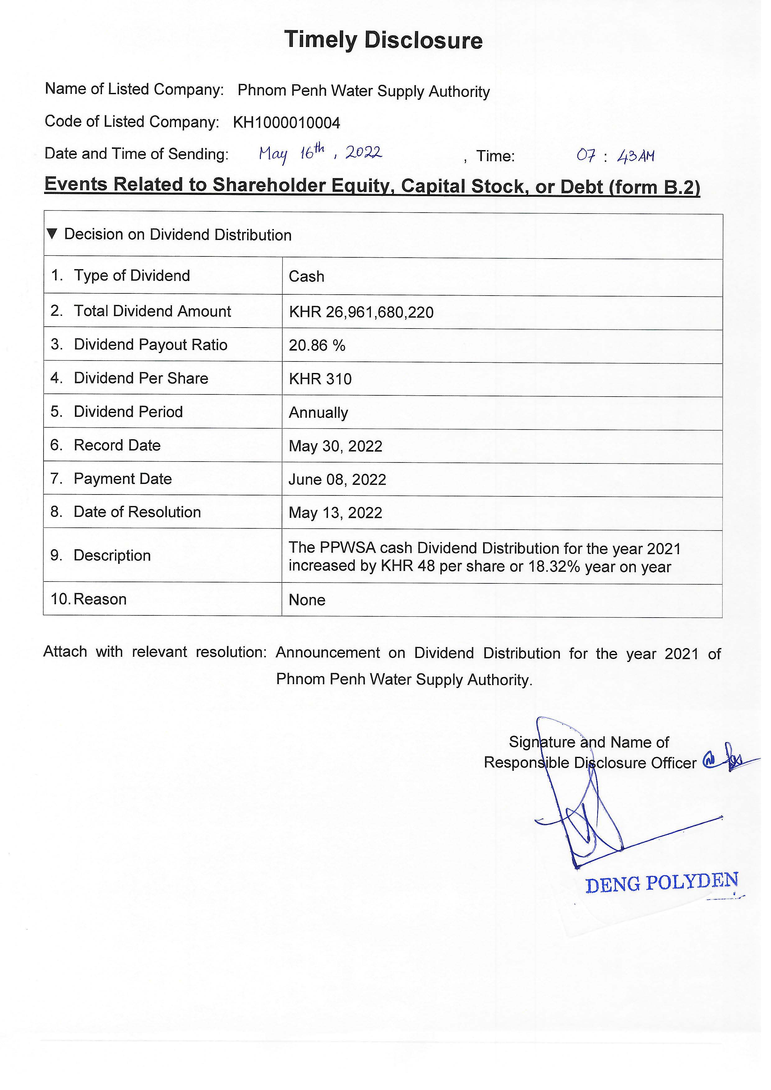 Phnom Penh Water Supply Authority